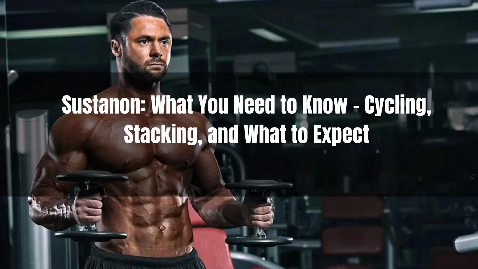 Sustanon: What You Need to Know – Cycling, Stacking, and What to Expect ...
